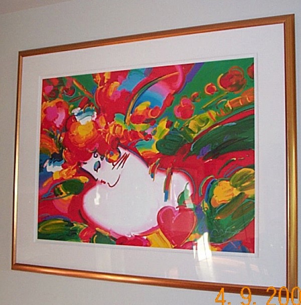 Diva Art Group - "Flower Blossom Lady"